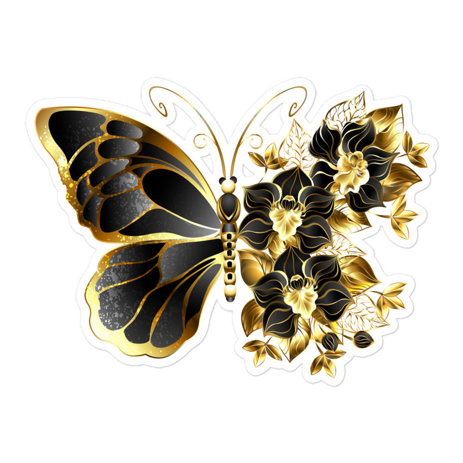 Butterfly Stickers, Butterfly Decal, Planner Stickers, Butterfly and ...