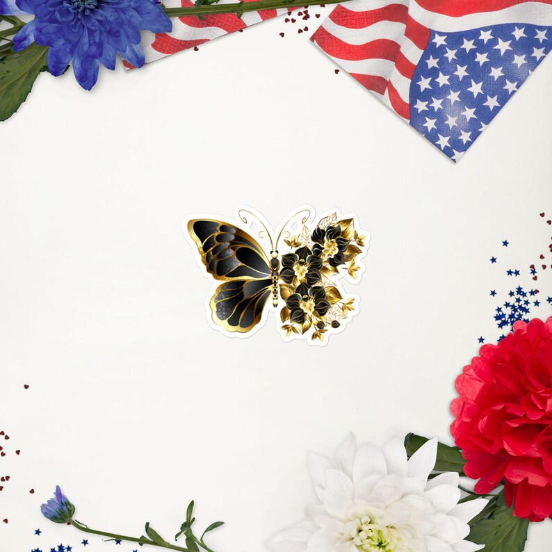 Butterfly Stickers Butterfly Decal Planner Stickers - Etsy