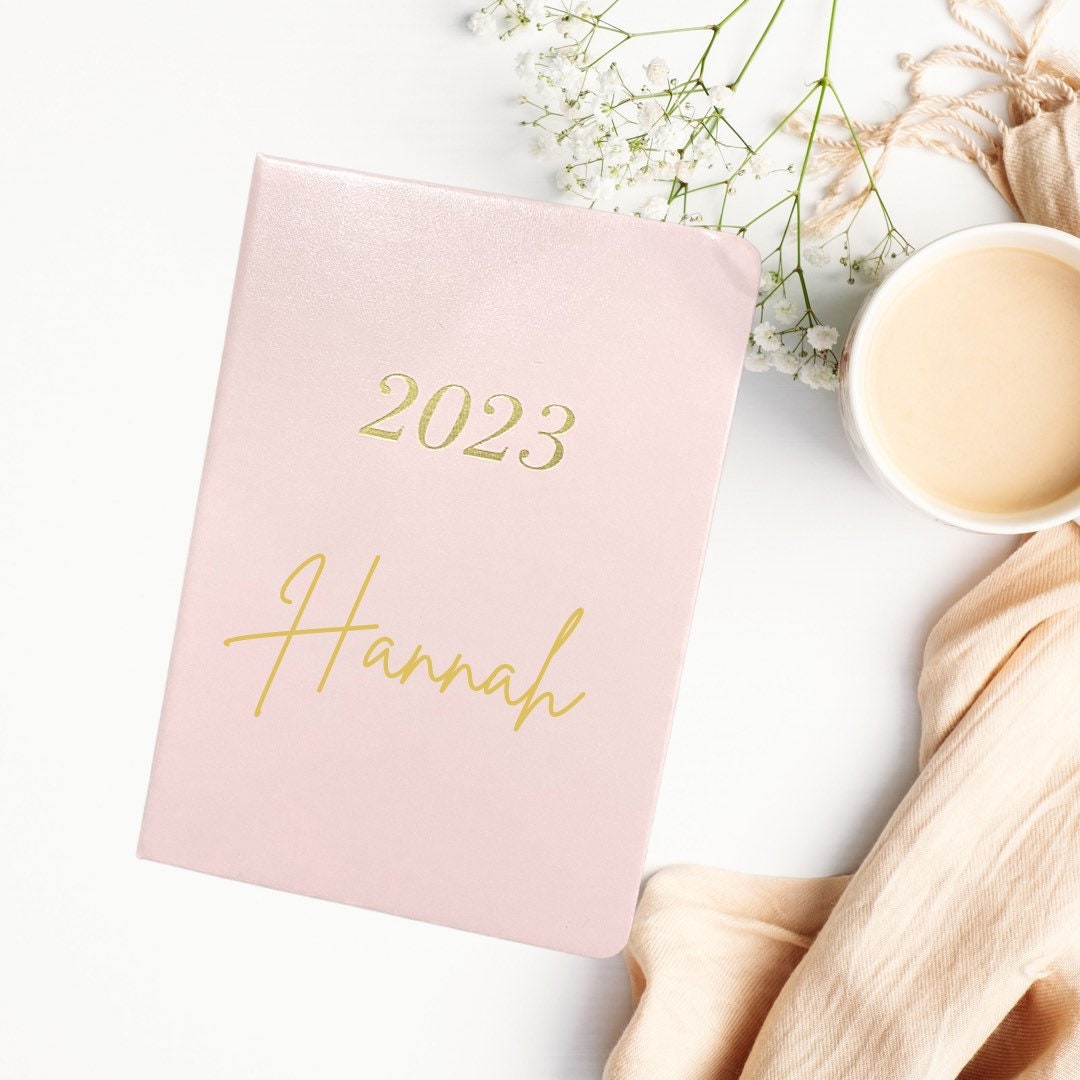 Personalized Planner 2023 Planner Weekly Planner Customized - Etsy