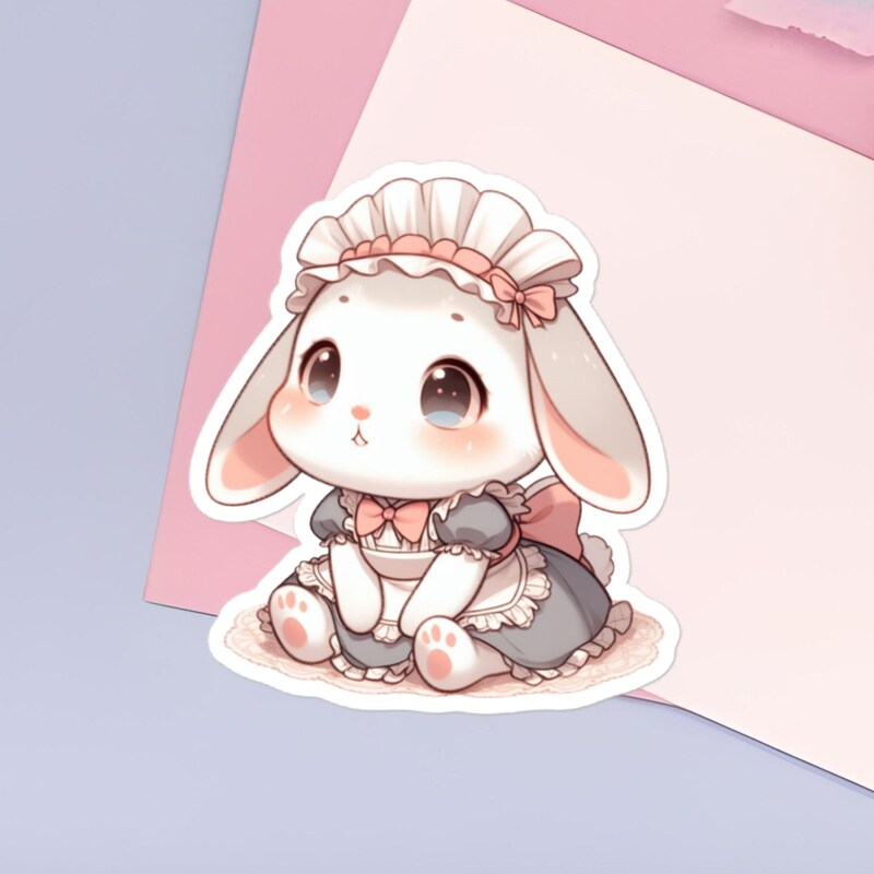 Bunny Maid Costume - Etsy