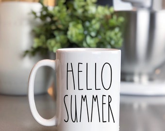 Hello Coffee Mug - Etsy