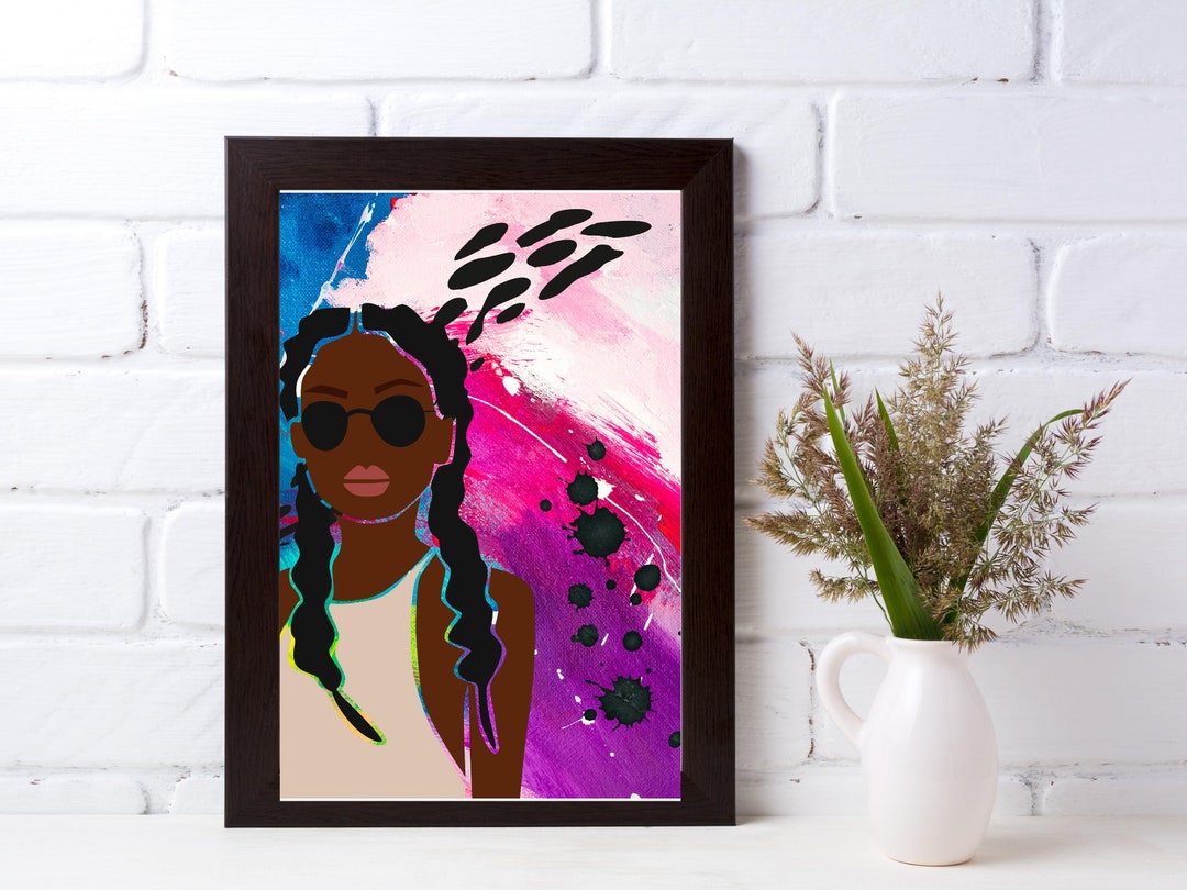 Black Girl Magic Art Print, Trendy Wall Decor (digital Download) - Etsy