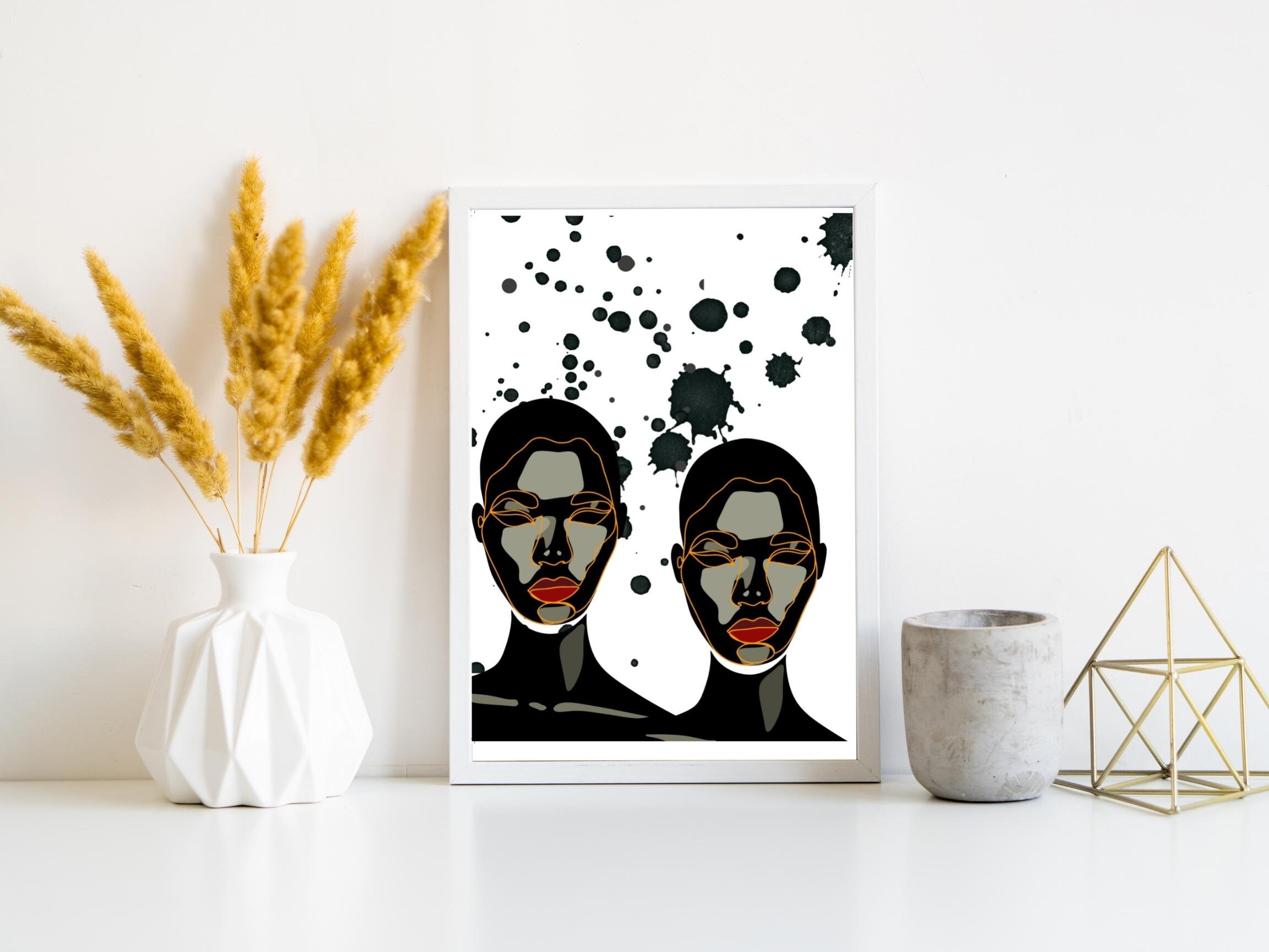 Splat - Digital Art - Wall Art - Wall Decor - Instant Download- Urban ...