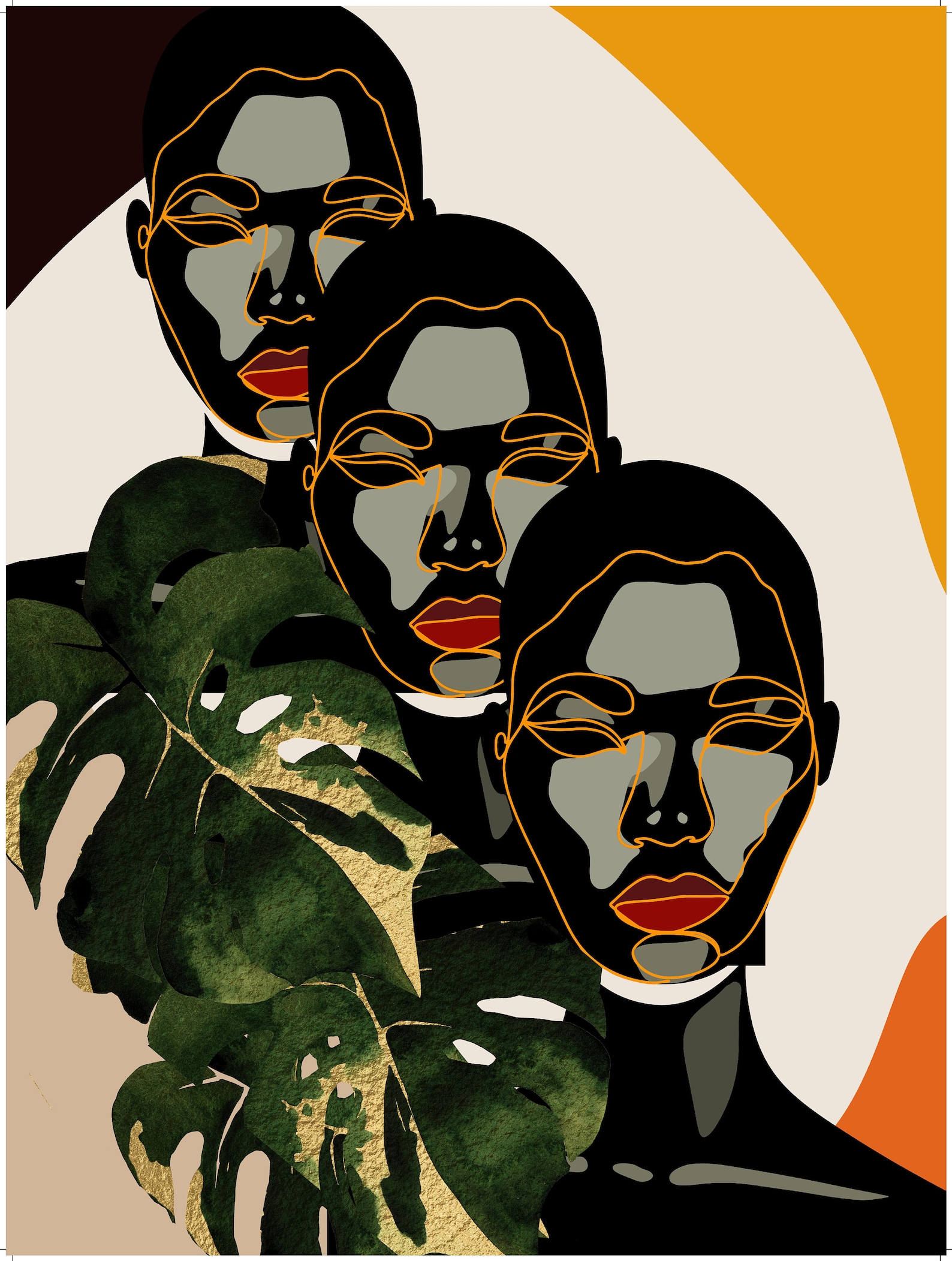 Black Digital Art Print Black Wall Art Instant Downloads - Etsy