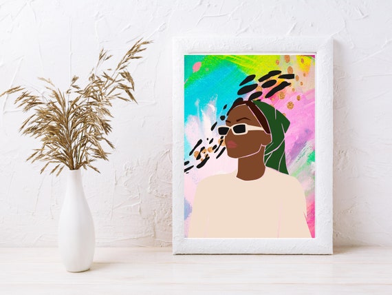 Lisa Digital Print Printable Instant Download Wall Art | Etsy