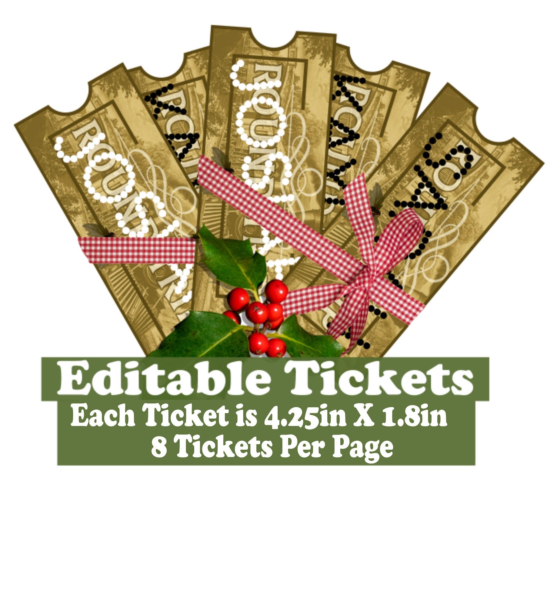 The Polar Train Ticket Template, Editable Believe Ticket, North Pole ...