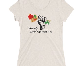 Bread and Roses Shirt - Etsy