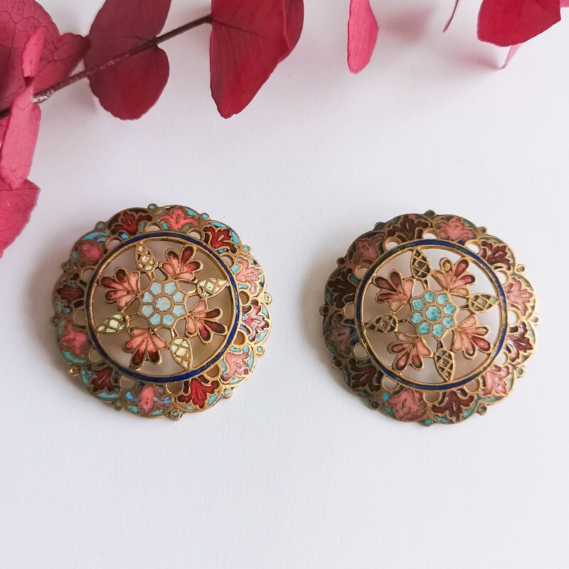 Champleve Enamel - Etsy