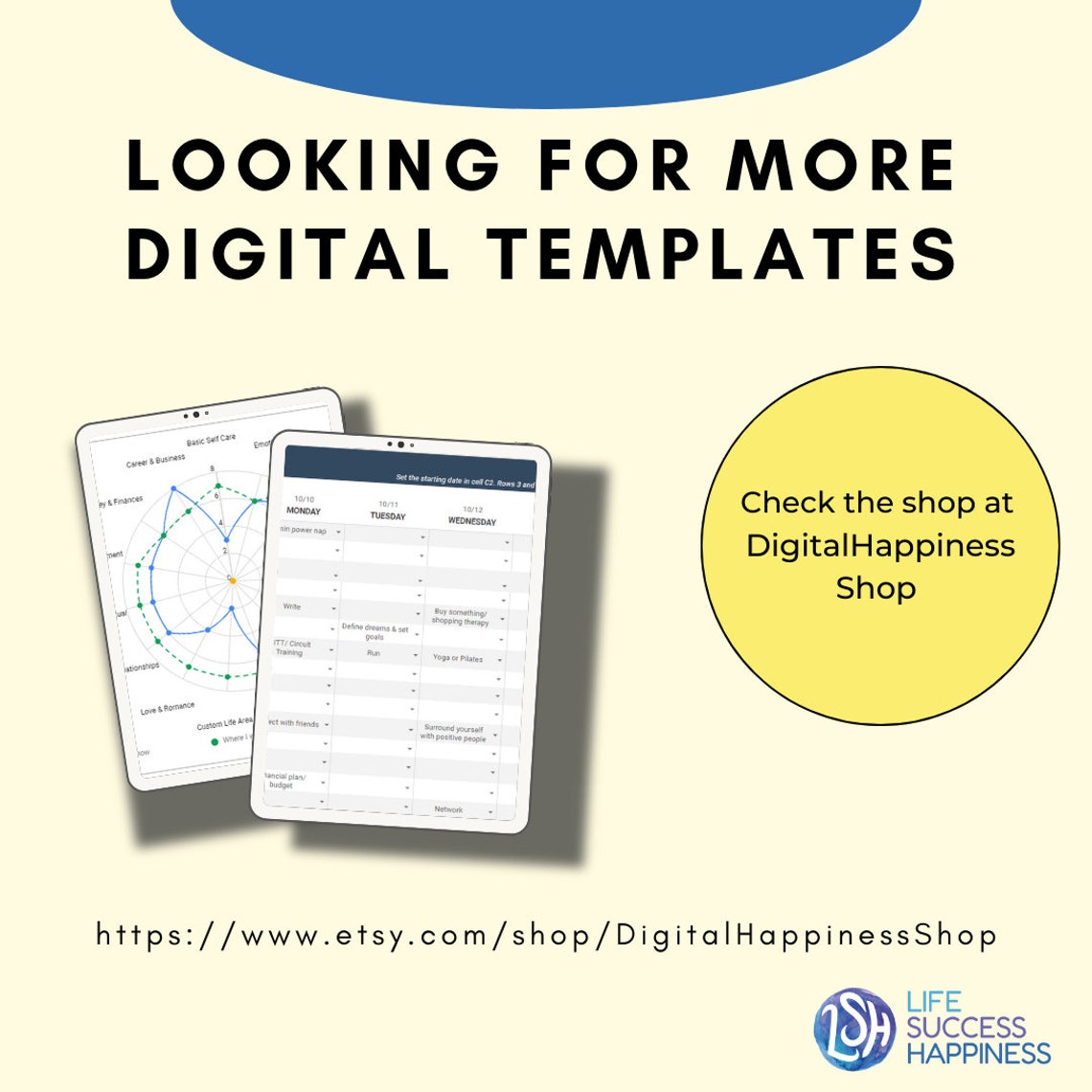 Life Balance Wheel Template | Printable Worksheets & Notes | Self Care ...