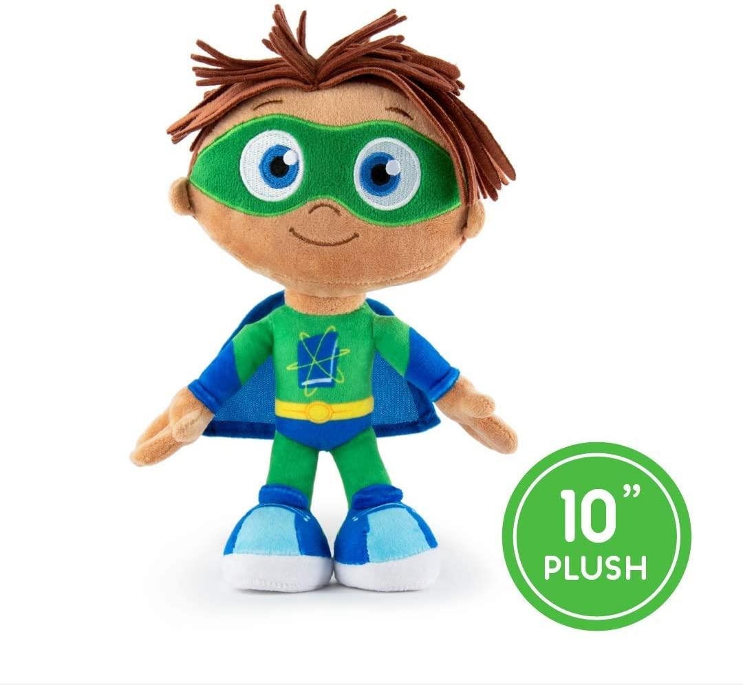 Super Why Logo Iron On