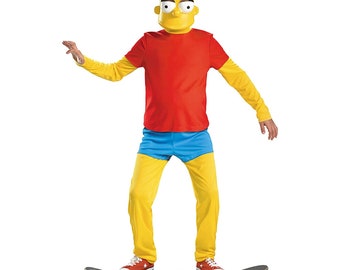 Bart Costume - Etsy