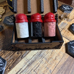 Entered Apprentice Gift Set - Chalk, Charcoal, & Clay for Freemasons - Etsy