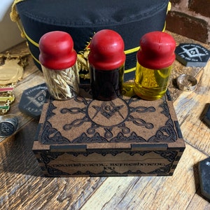 Masonic Wages of a Fellow Craft Gift Set - Perfect for Freemasons - Etsy