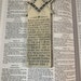 Masonic Freemasonry Set of 3 Wood and Leather Bookmarks Custom ...