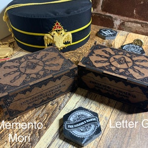 Masonic Master Mason Gift Set - Perfect for Freemasons - Etsy
