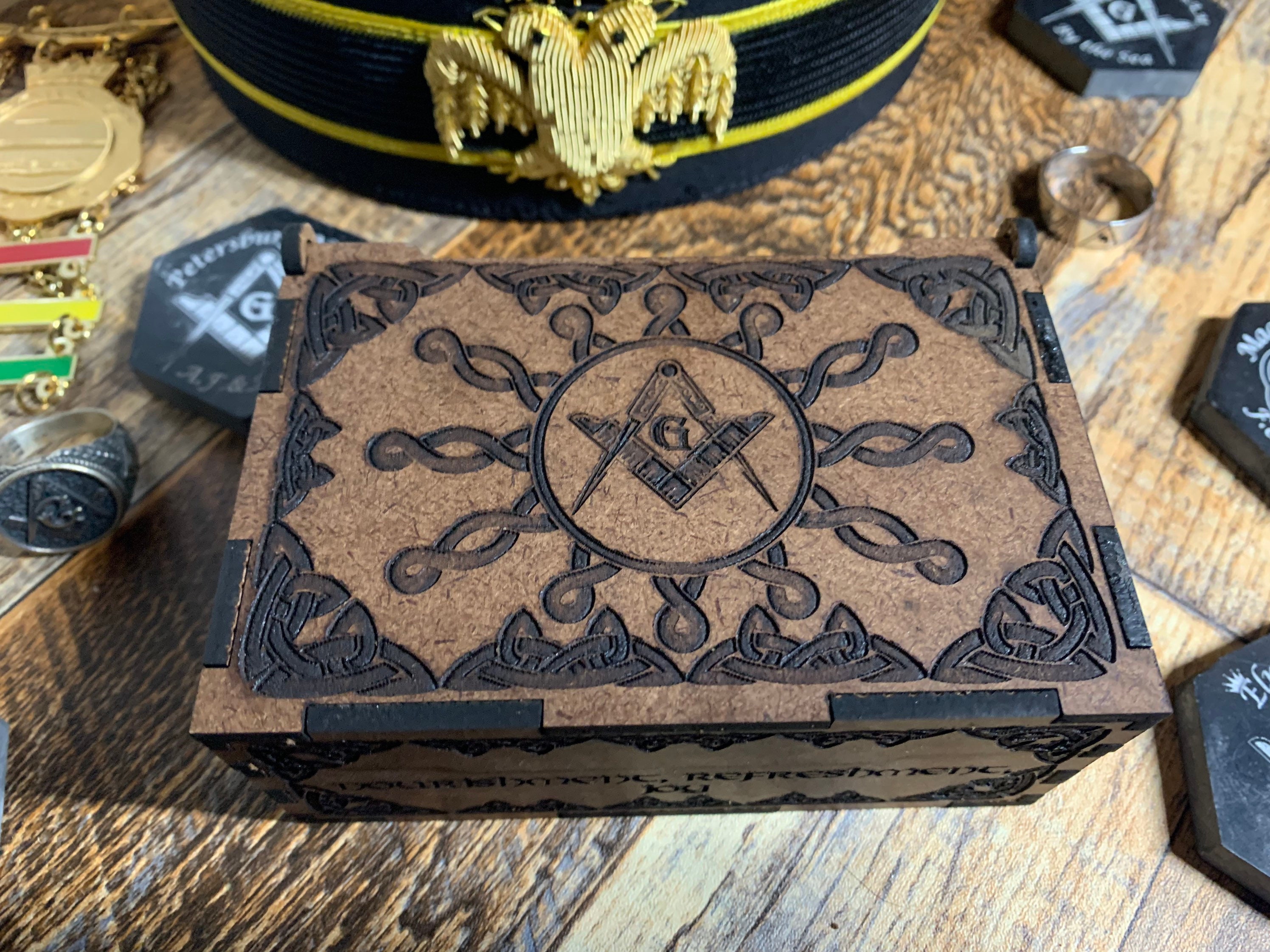 Masonic Wages of a Fellow Craft Gift Set - Perfect for Freemasons - Etsy