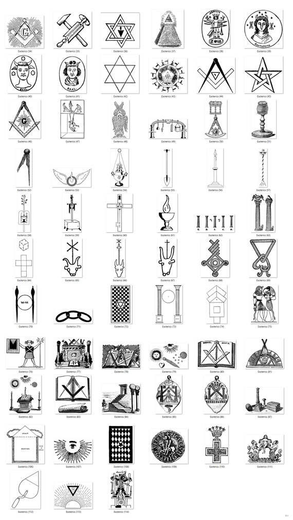 Ancient Masonic Symbols And Meanings