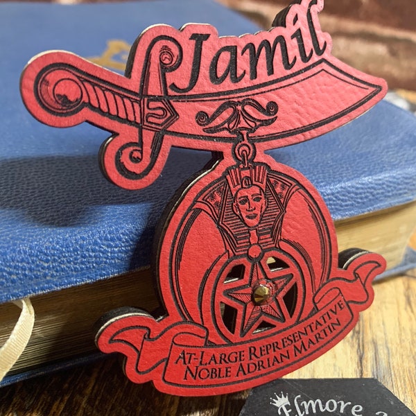Masonic Name Tag - Etsy
