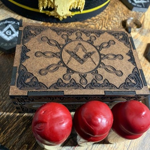 Entered Apprentice Gift Set - Chalk, Charcoal, & Clay for Freemasons - Etsy