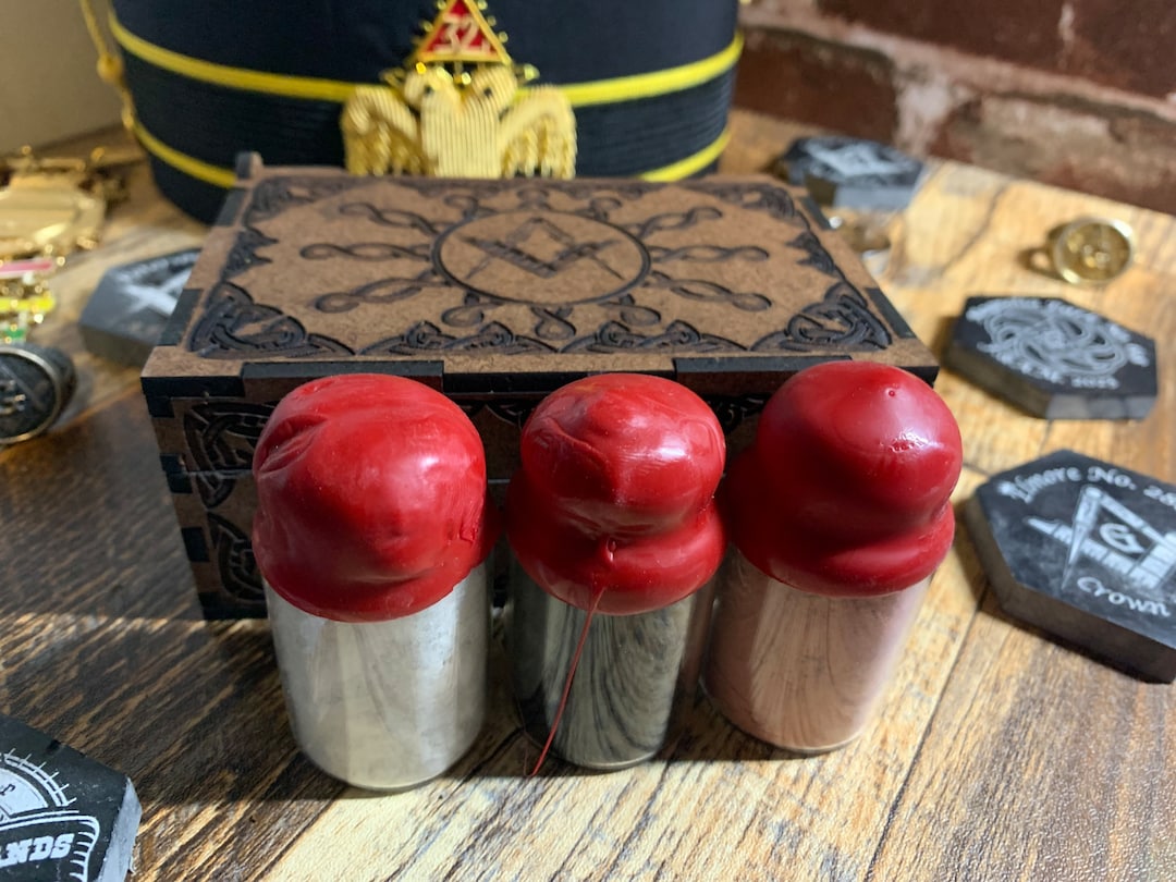 Entered Apprentice Gift Set - Chalk, Charcoal, & Clay for Freemasons - Etsy