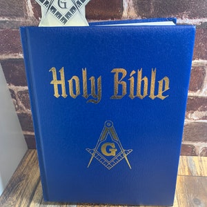 Masonic Freemasonry - Set of 3 Wood and Leather Bookmarks - Custom ...