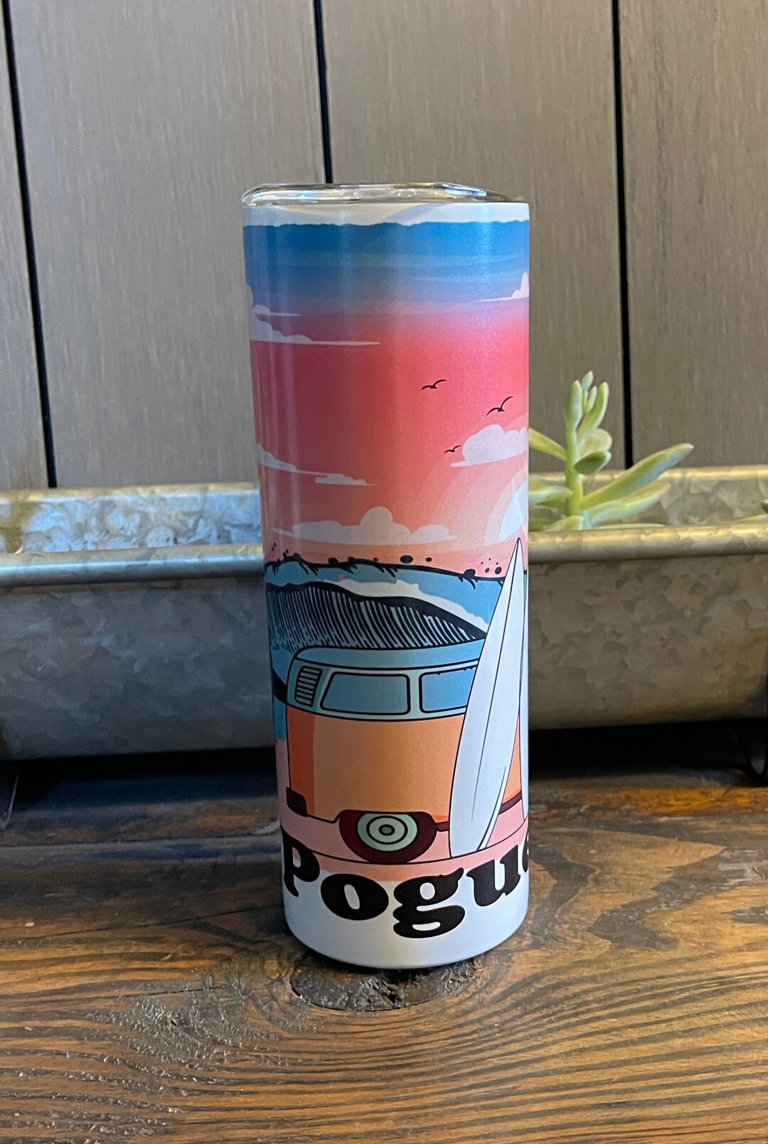 UV Color Changing pogue Life Tumbler Inspired by - Etsy