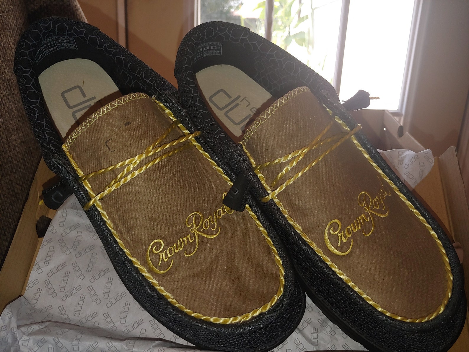 Custom Crown Royal Hey Dudes - Etsy