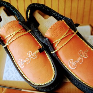 Custom Crown Royal Hey Dudes Black - Etsy