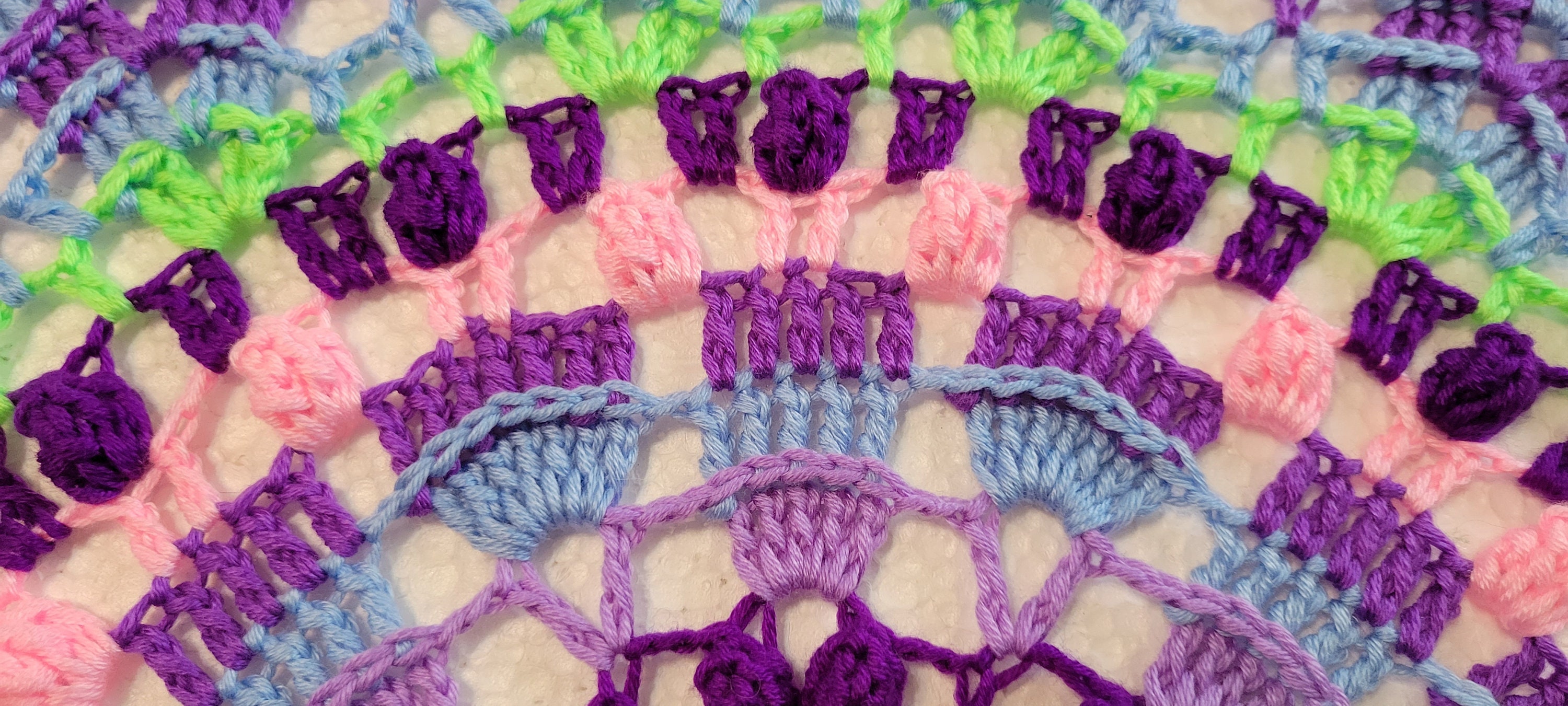 PDF DIGITAL Crochet Pattern Wheelchair With Text & Photos Wheel Cover ...