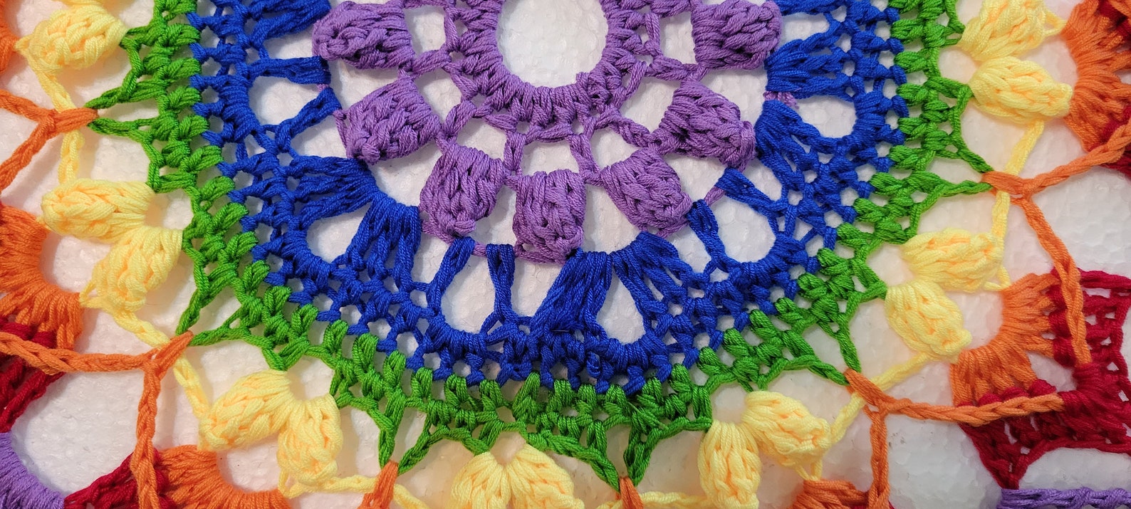 PDF DIGITAL Crochet Pattern Wheelchair Wheel Cover Gift for - Etsy