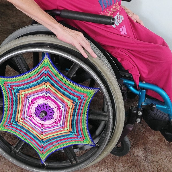 Wheelchair Wheel Decorations - Etsy