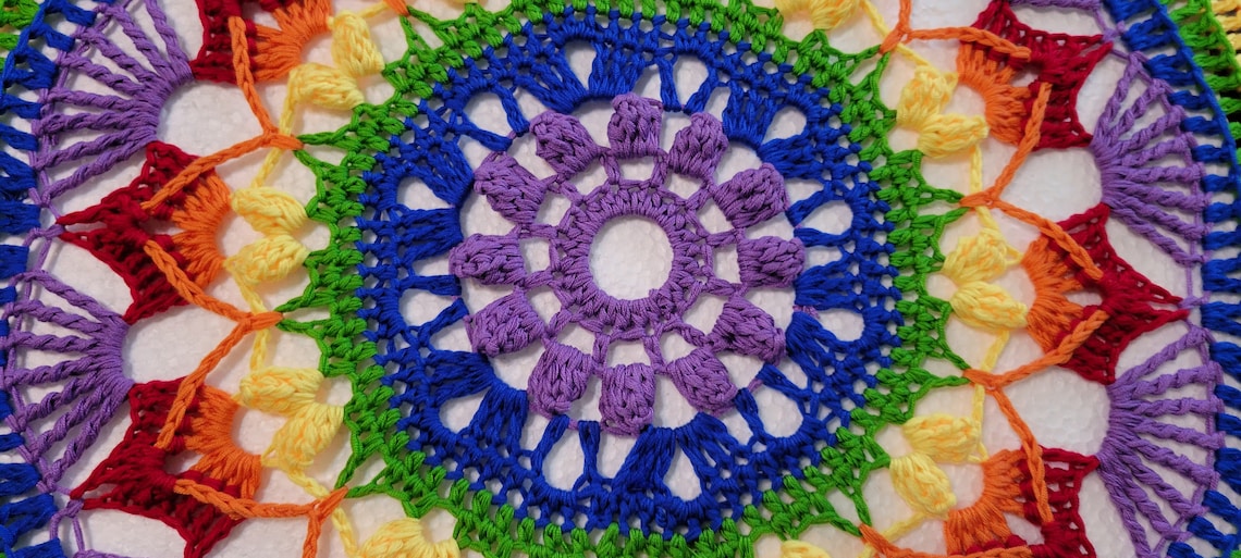 PDF DIGITAL Crochet Pattern Wheelchair Wheel Cover Gift for - Etsy