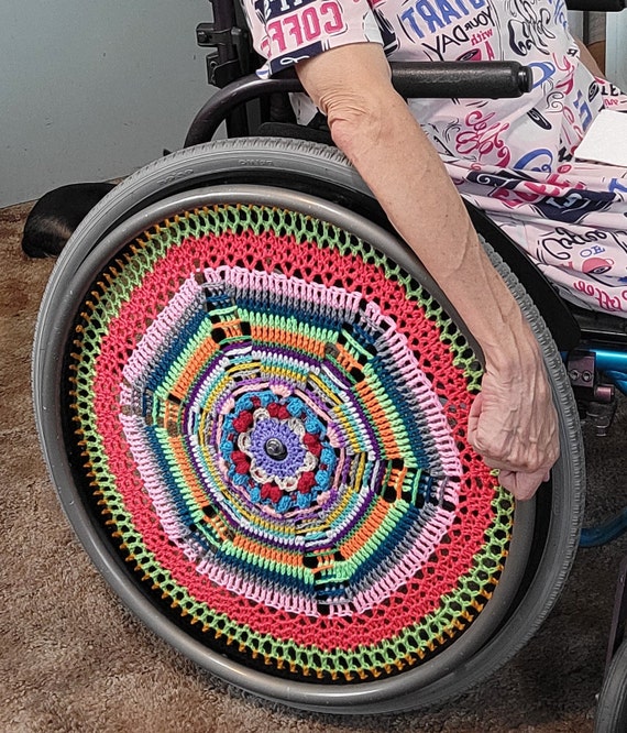 PDF DIGITAL Crochet Pattern Wheelchair With Text & Photos - Etsy