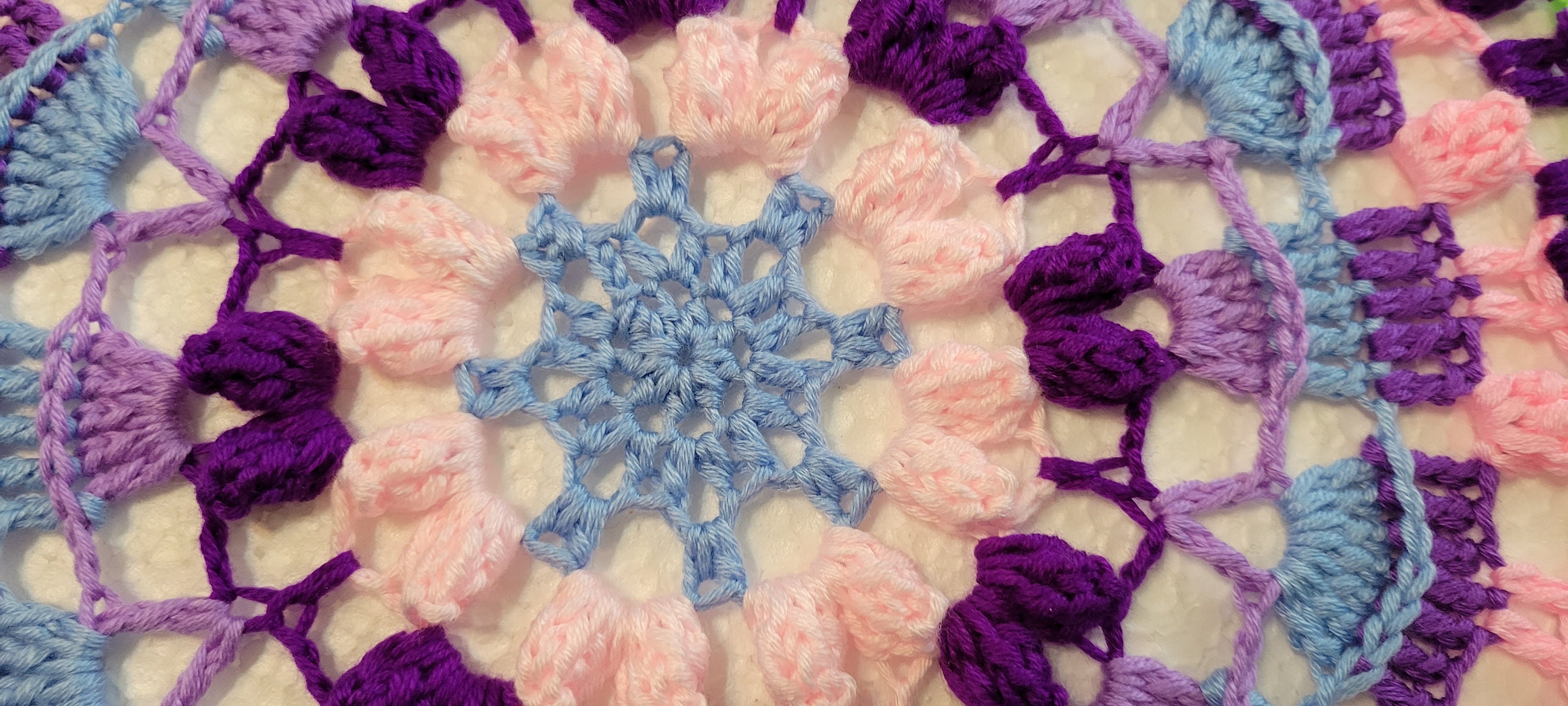 PDF DIGITAL Crochet Pattern Wheelchair With Text & Photos Wheel Cover ...