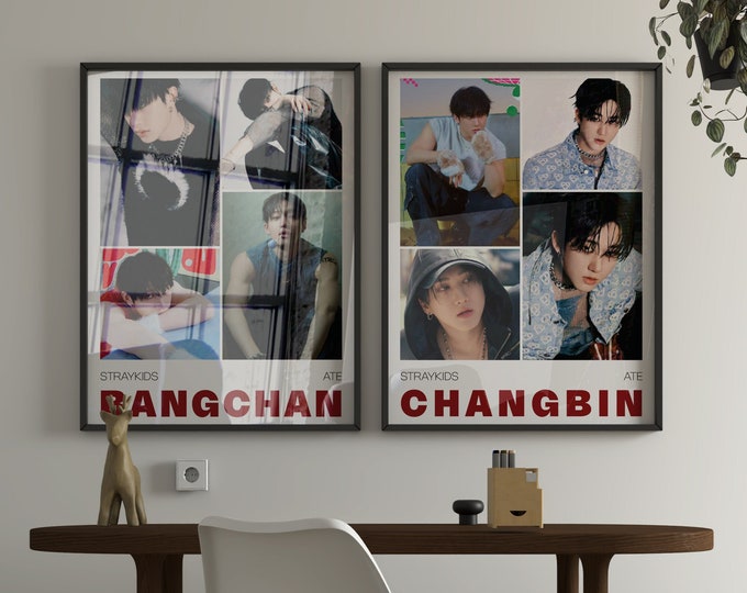 Stray Kids ATE Album Poster, SKZ Kpop Print - Etsy