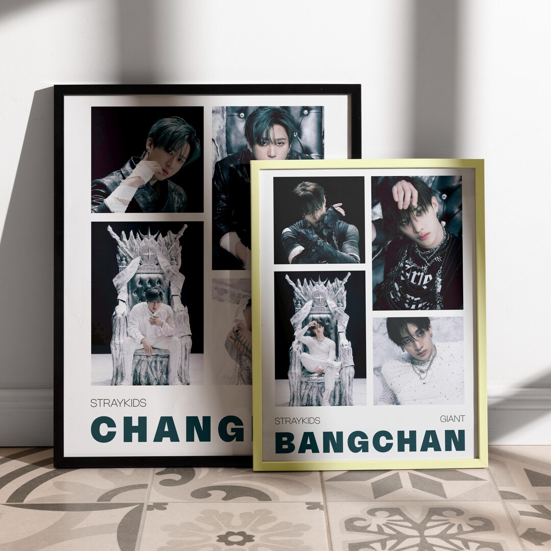 Stray Kids Giant Poster, Stray Kids Print, A3 Print, A4 Print, A5 Print ...