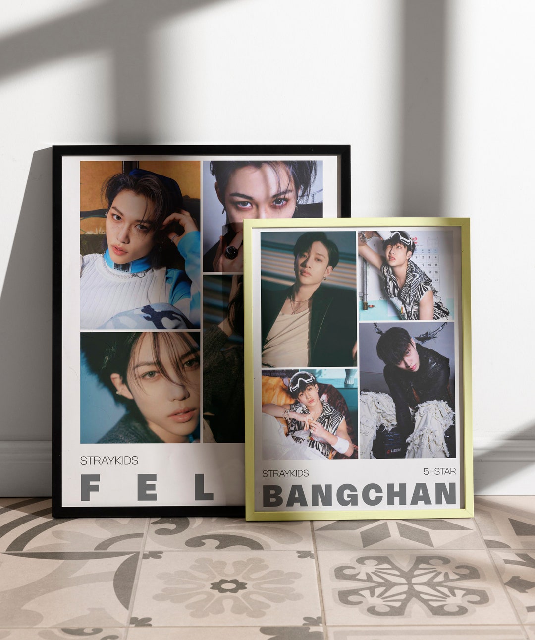 Stray Kids 5-star Poster, Stray Kids Print, A3 Print, A4 Print, A5 ...
