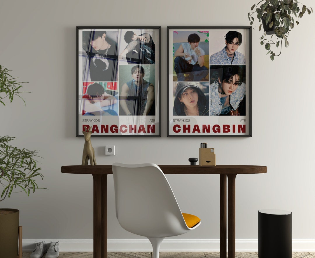 Stray Kids ATE Poster, Stray Kids Print, A3 Print, A4 Print, A5 Print ...
