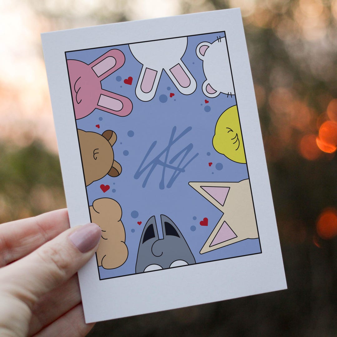 Stray Kids SKZOO A6 Print, Stray Kids Print, SKZ Print, SKZ Merch, K ...