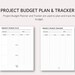 Project Planner Printable: Project Manager Printable to Plan & - Etsy