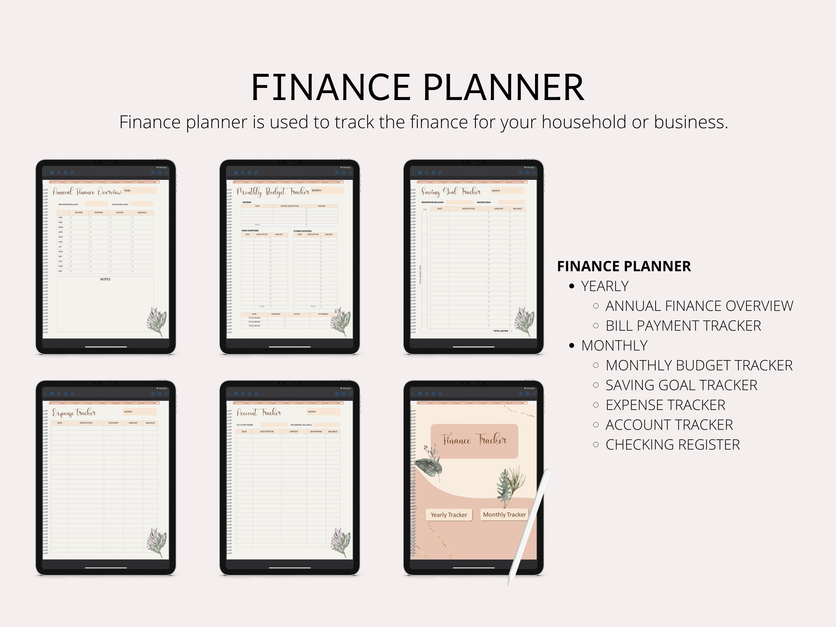 365 Days Christian Digital Planner for Goodnote, Undated, Prayer ...