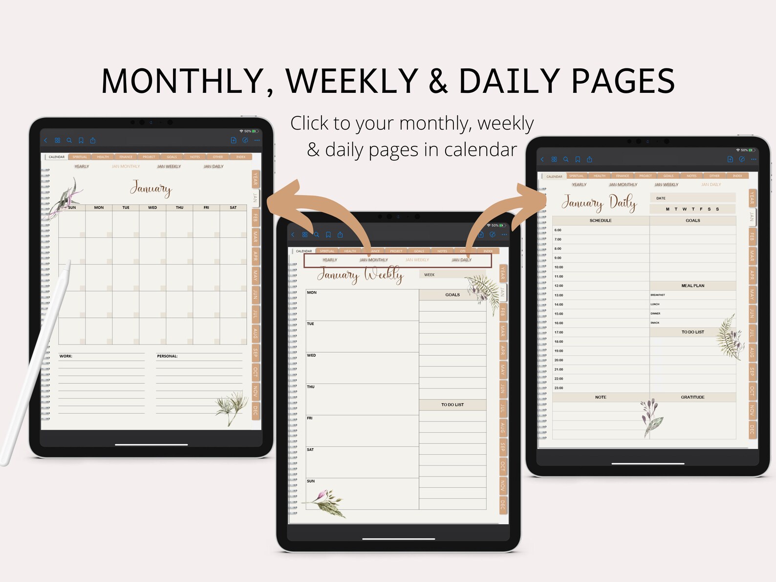 Ultimate Christian Life Planner for Goodnote Digital Planner - Etsy