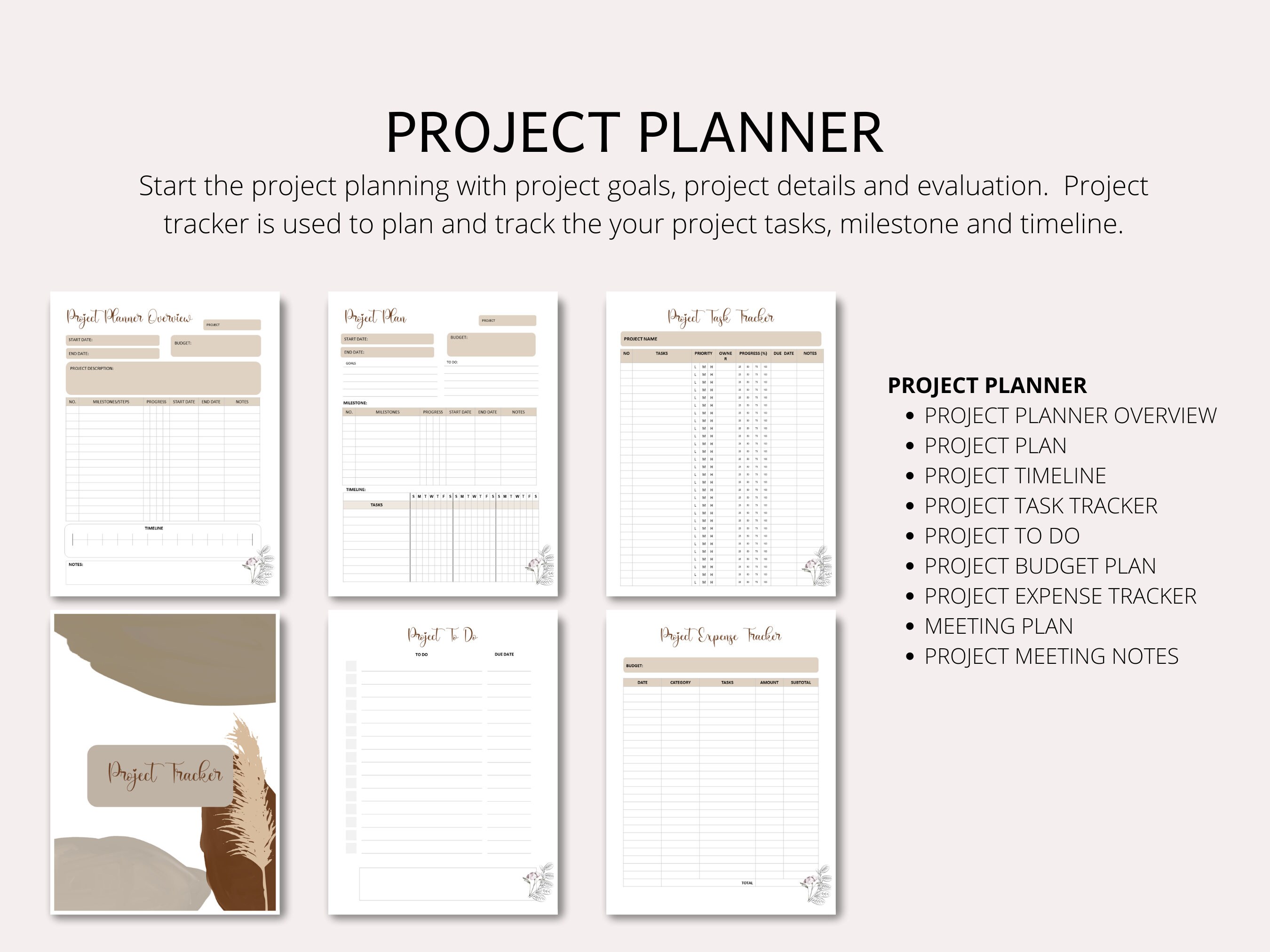 Ultimate Christian Life Planner Printable a4/full,prayer, Sermon ...