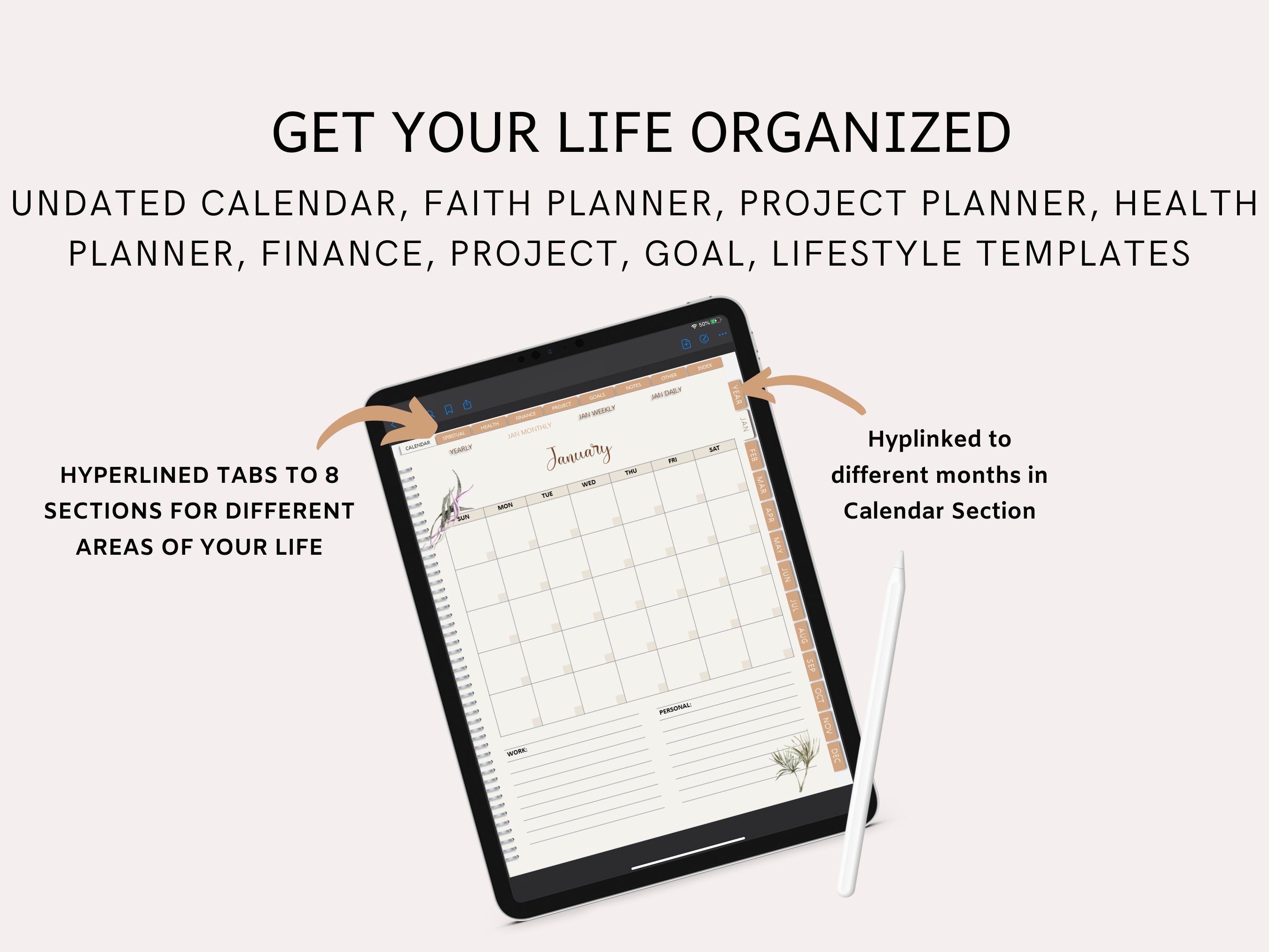 Ultimate Christian Life Planner for Goodnote Digital Planner - Etsy