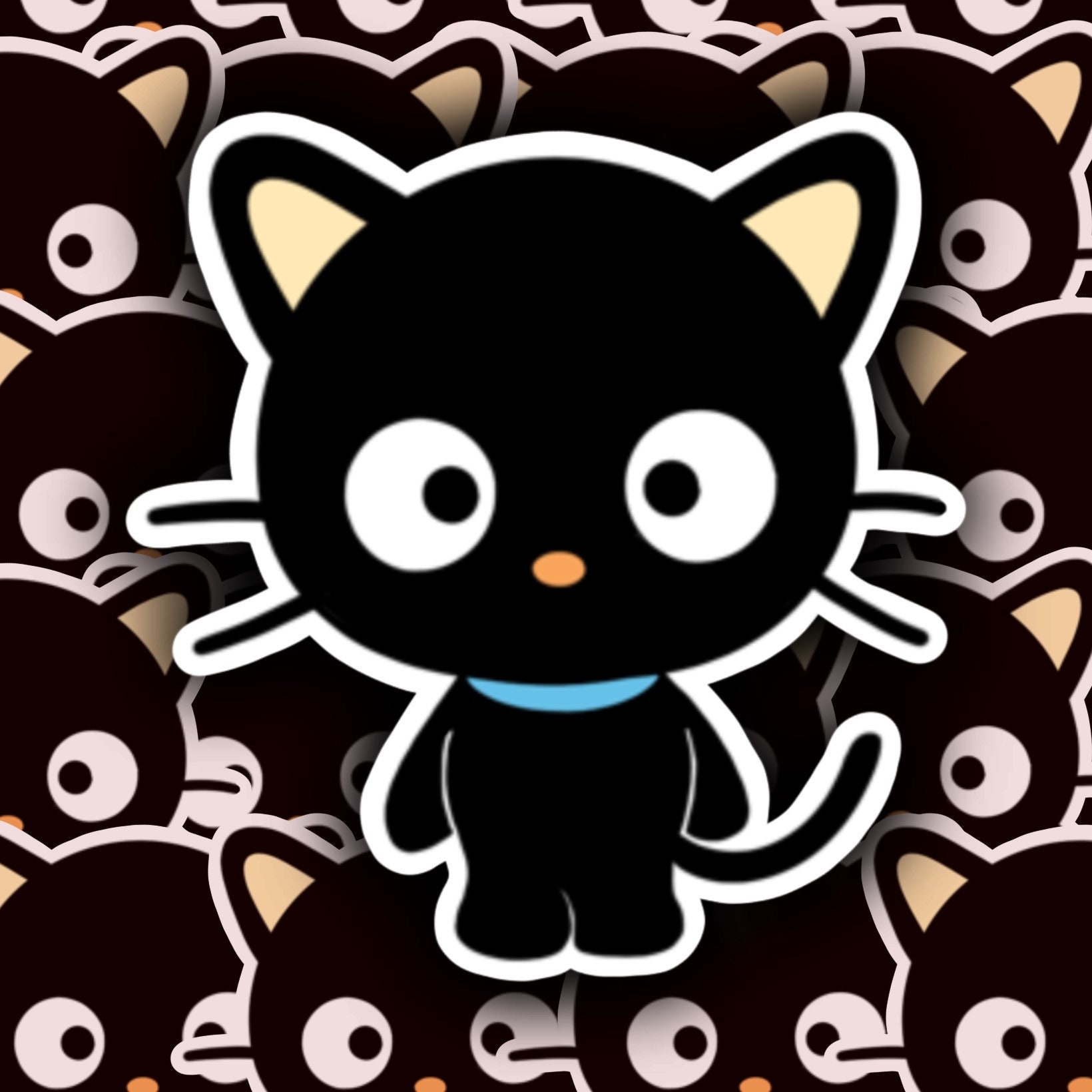 Chococat Sanrio Pegatina para Diarios Planificadores | Etsy