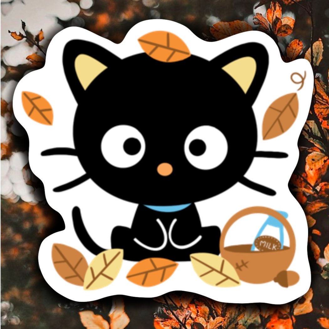 Chococat Sanrio Sticker for Journals Planners Laptops | Etsy
