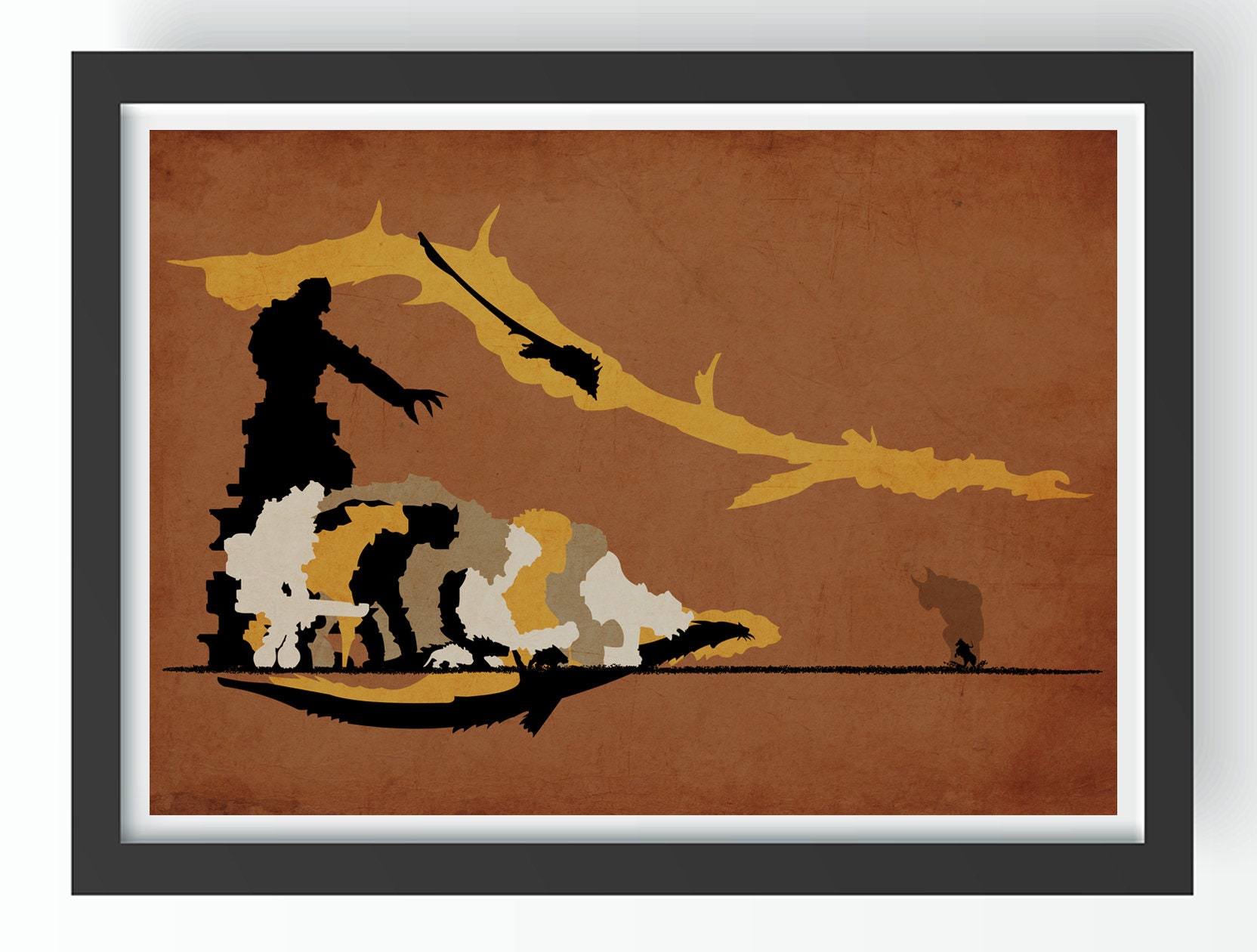 Shadow Colossus Poster - Etsy