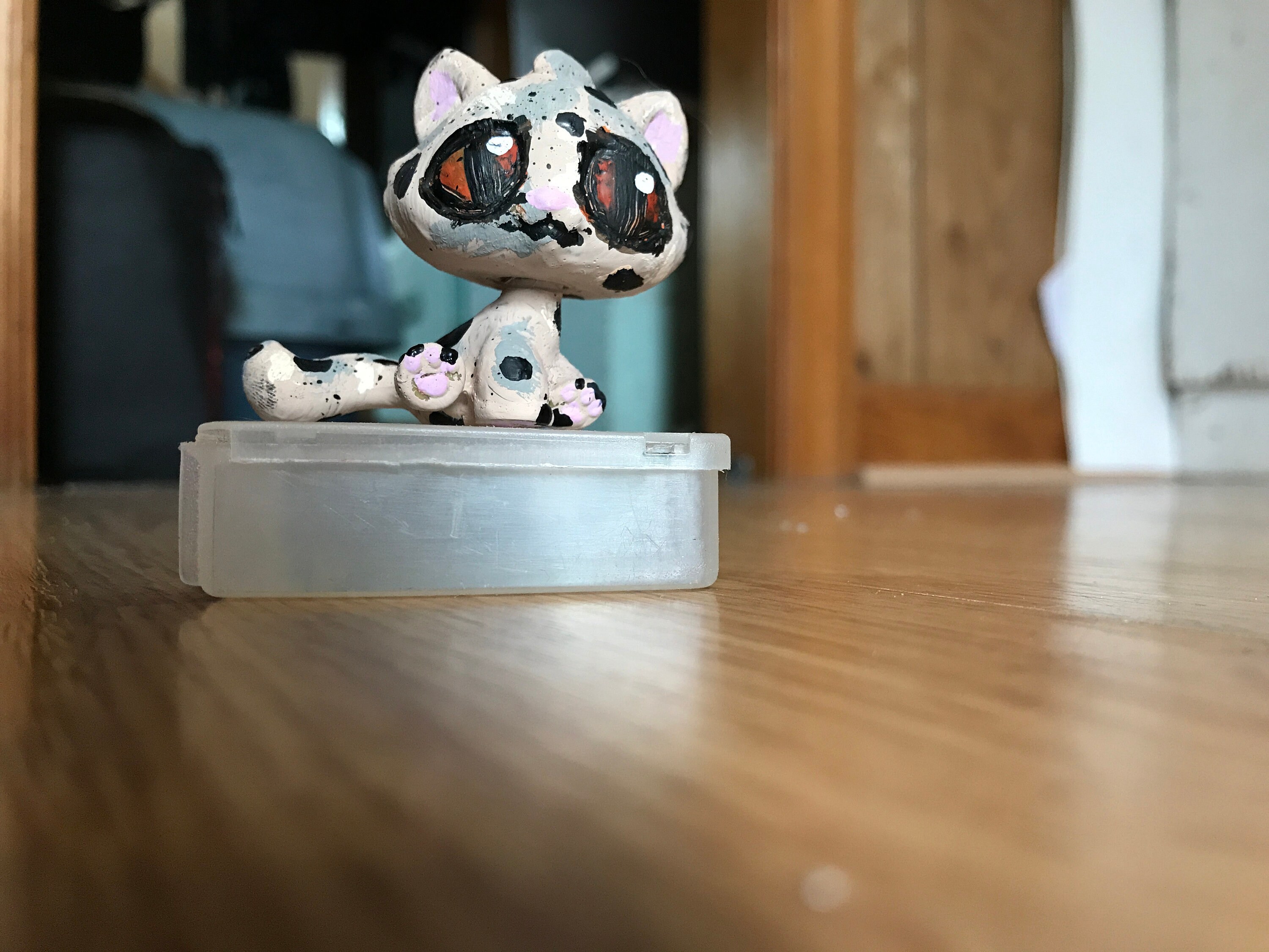 LPS Cat/leopard Custom - Etsy