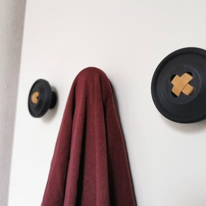 Button Wall Hooks - Etsy