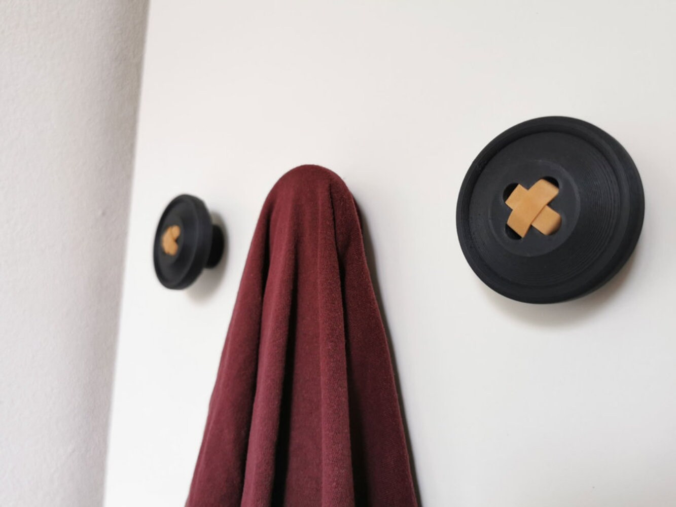Button Wall Hooks - Etsy